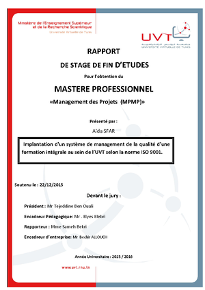 Rapport de stage oncf - Cours - Rapport de stage ####### 2 ème année ...