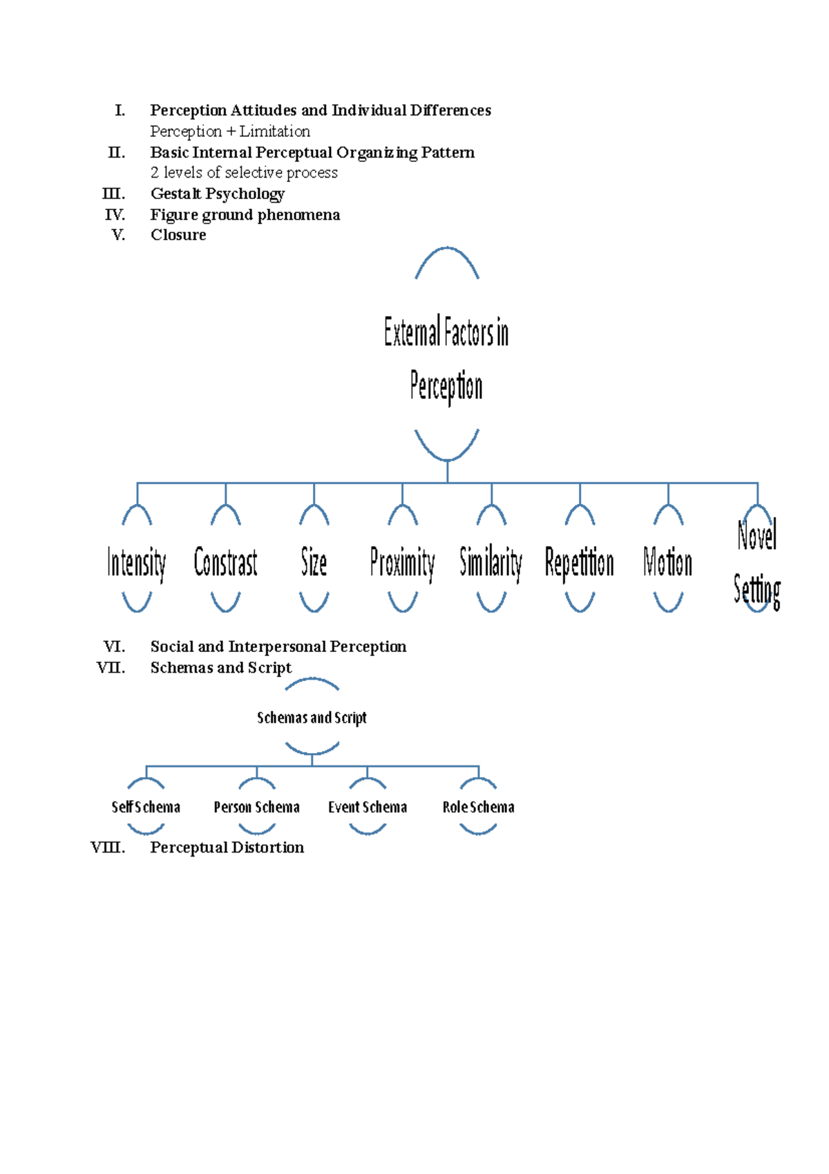 Perception Attitudes and Individual Differences My Notes - I ...