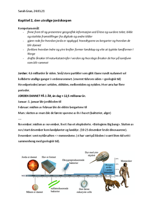 Kapittel 4 - geografi - Kapittel 4 – Landformene Kompetansemål; Forklare hvordan indre og ytre ...
