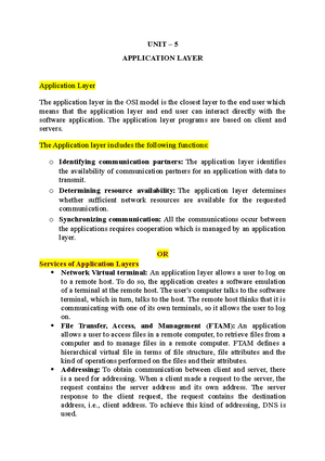 Lecture Note - 17- Fundamentals of IPv4 Addressing - CLASSFUL IPv4 ...