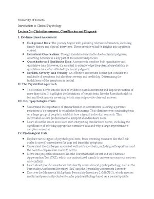 Understanding the Basics of Psychology - Understanding the Basics of ...