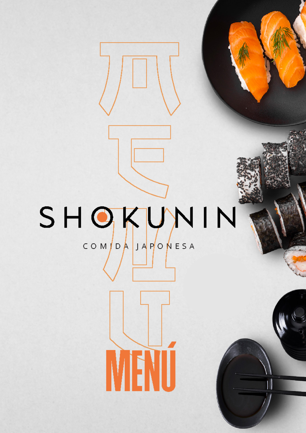 Shokunin Sushi - C O M I D A J A P O N E S A MENU R E C O M E N D A C I ...