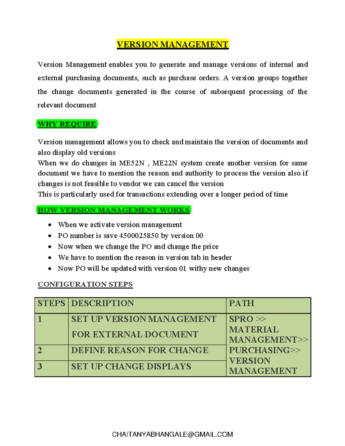 Version Management - Hskaha - VERSION MANAGEMENT HOW VERSION MANAGEMENT ...