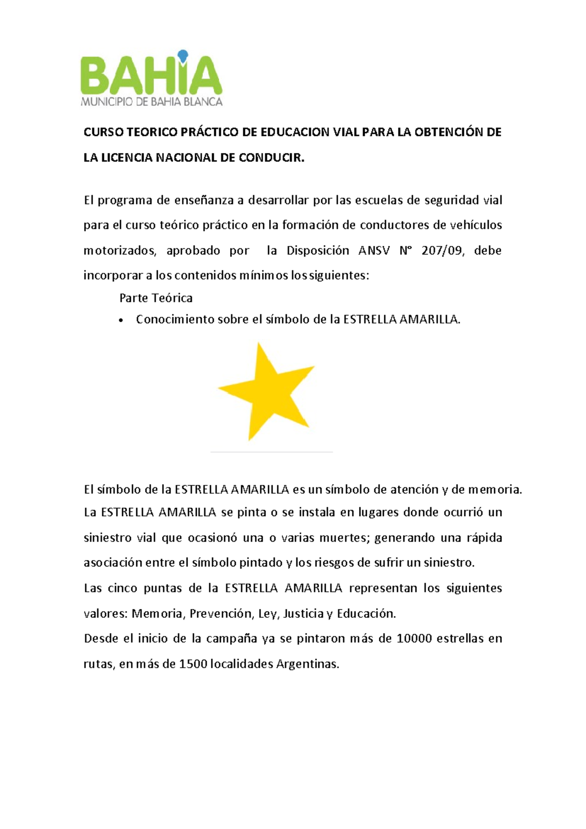 Estrellas-amarillas - Mini libro - CURSO TEORICO PRÁCTICO DE EDUCACION ...