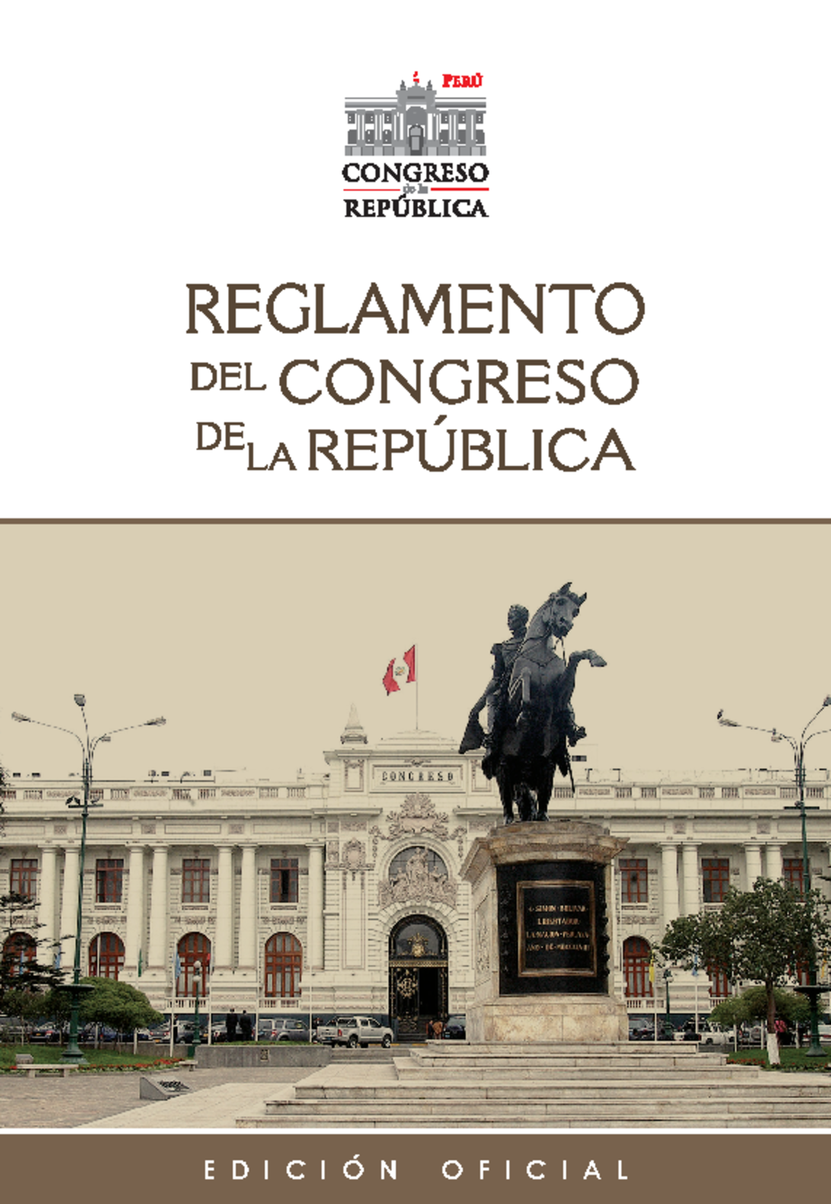 3 - apunt. dd.ff. - E D I C I Ó N O F I C I A L REGLAMENTO DEL CONGRESO ...