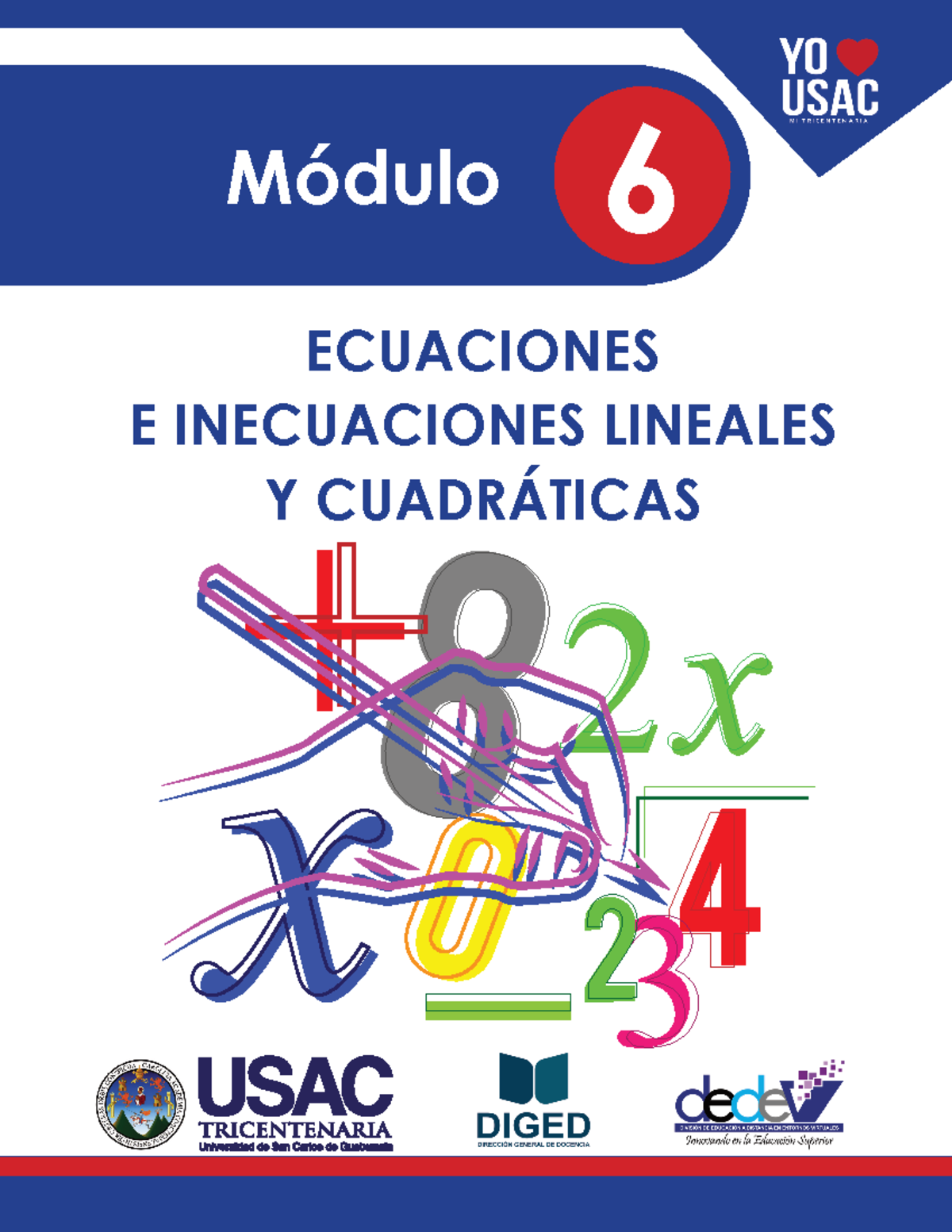 6 modulo - material de apoyo para los examenes CB - ECUACIONES E ...