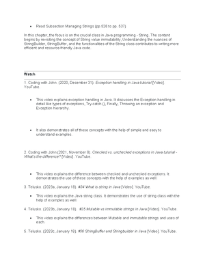 CS 1103 - UoPeople - Programming 2 - Studocu