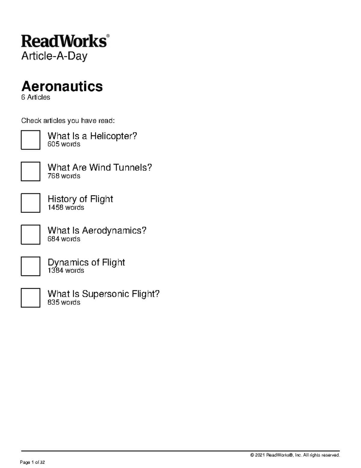 Helicopter Aerodynamics Read Questions - Article-A-Day Aeronautics 6 ...
