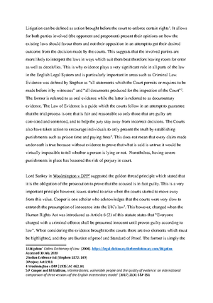 Reflective Practice Rolfe Example 1 v2 - Reflection based of Rolfe et ...