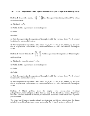 Ps8 - problem set 8: 100% - ENG EK 103: Problem set 8 Spring 2023 ENG EK 103: Computational ...