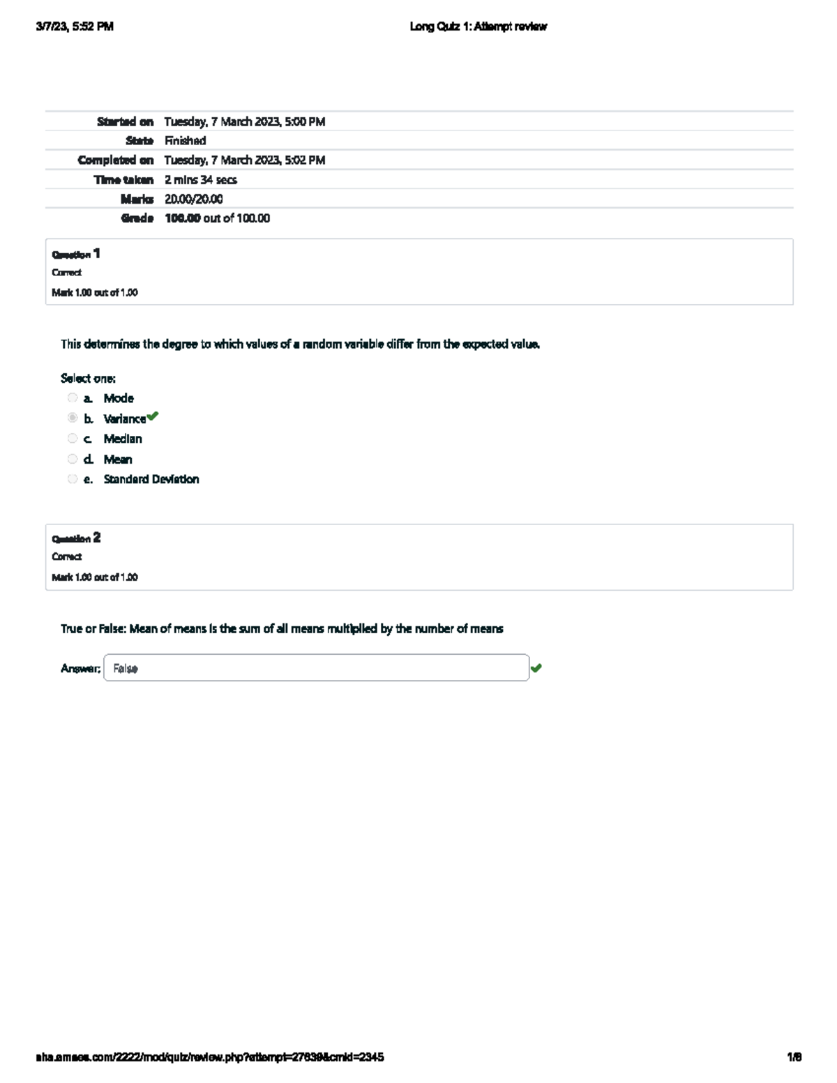 Stat - statistics probability 2112 legit source to - Statistics - Studocu