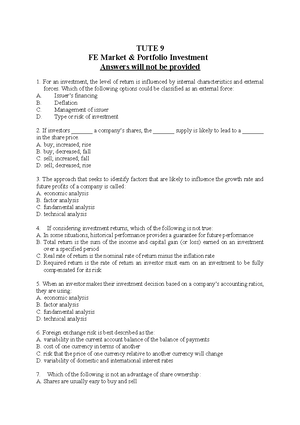 Macro Problem Set 2 - never gonna give you up - finance - Problem Set ...