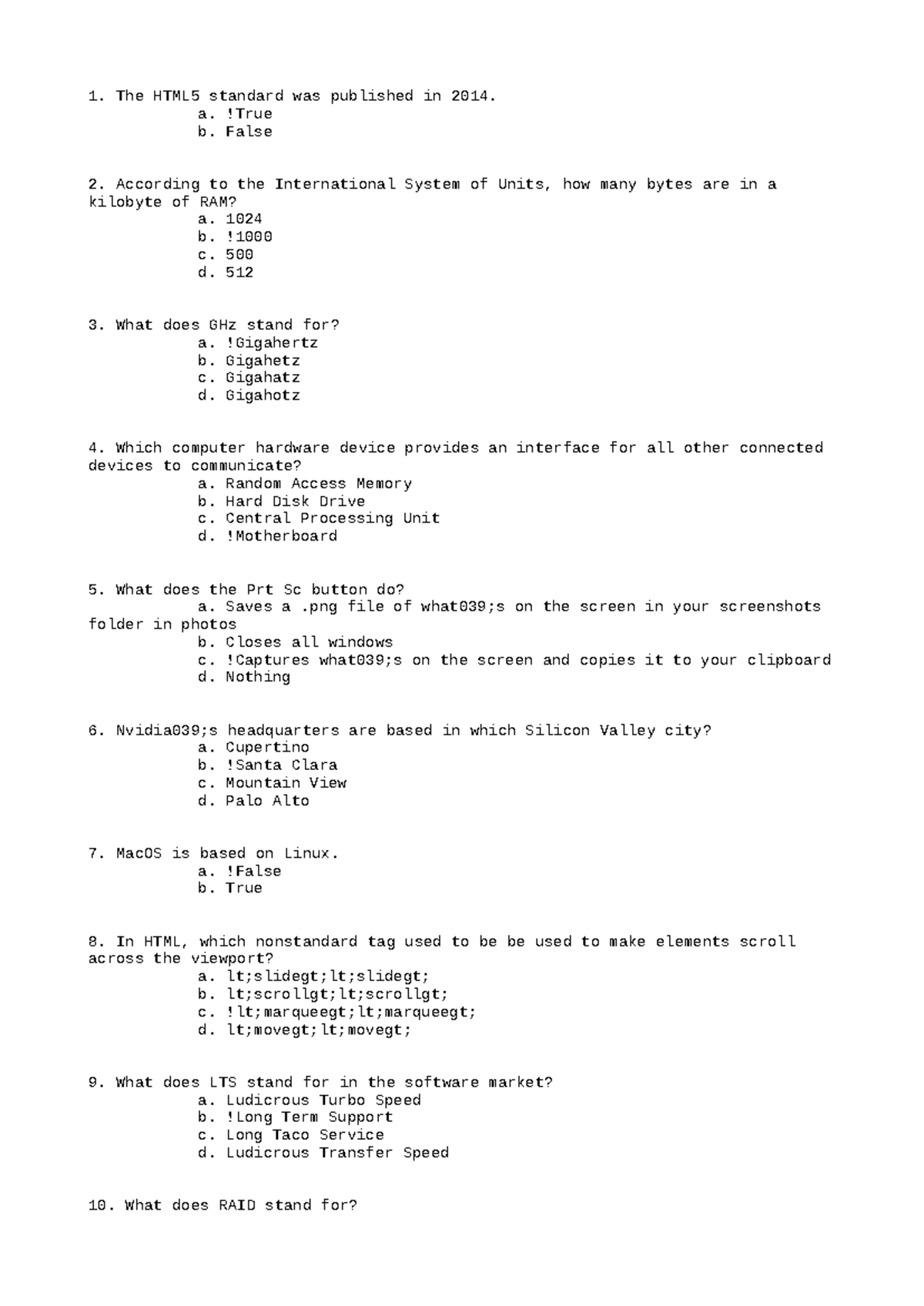 CSC104 Software Testing and Quality Assurance Winter 2021 6 - The HTML5 ...