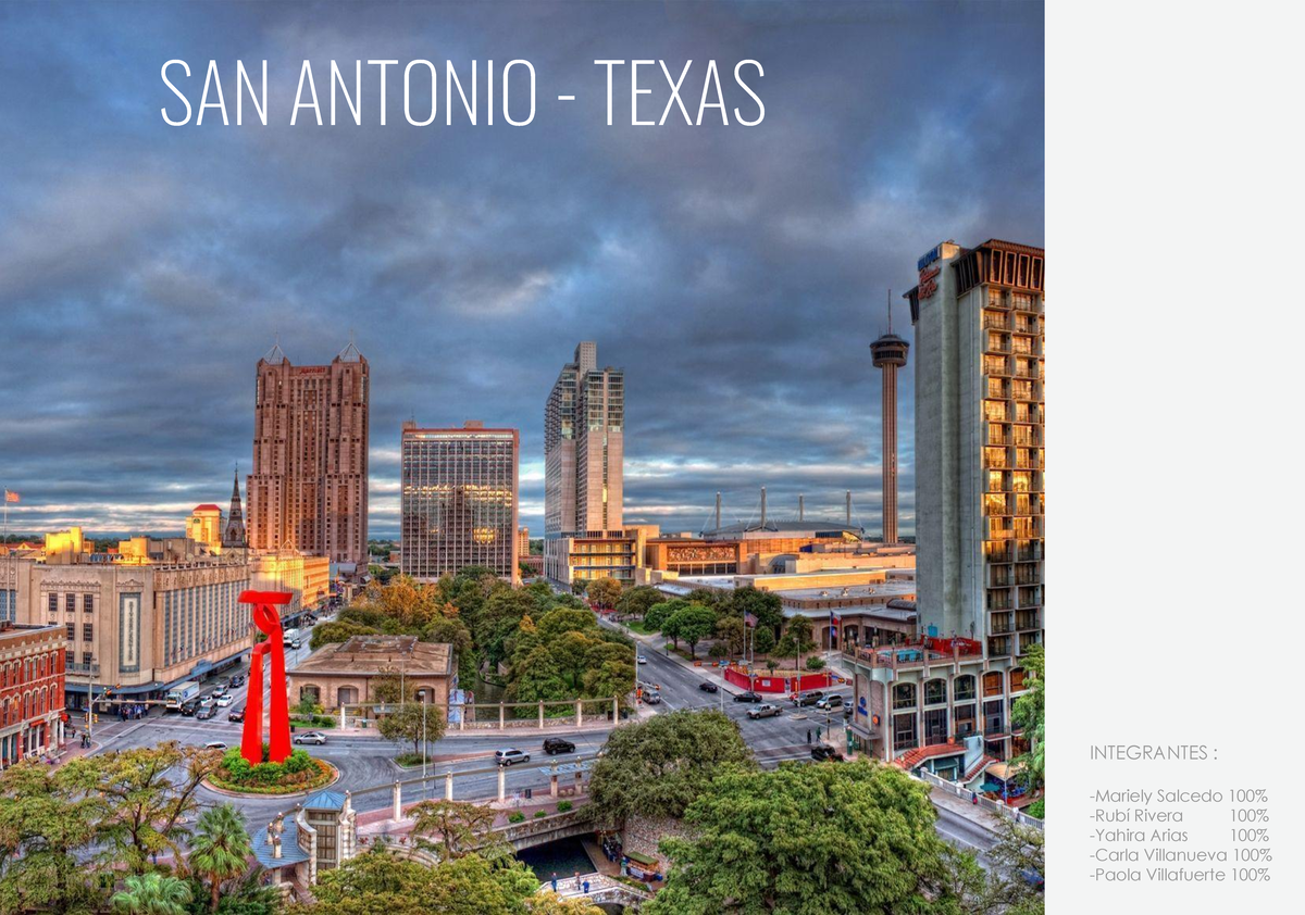 Análisis Bioclimático Y Boveda Celeste de San Antonio Texas ...