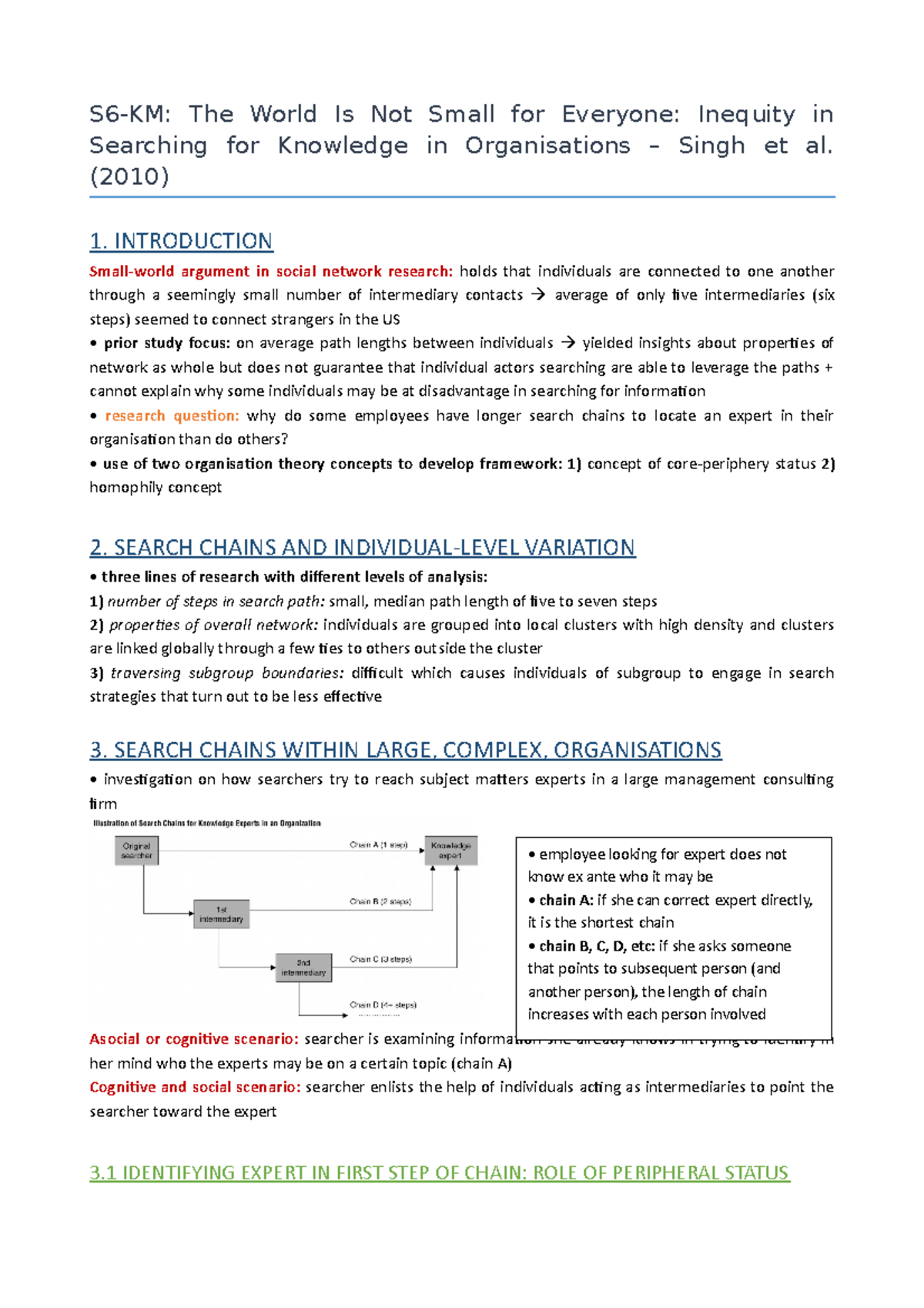 S6-KM The World Is Not Small for Everyone - Singh et al - S6-KM: The ...