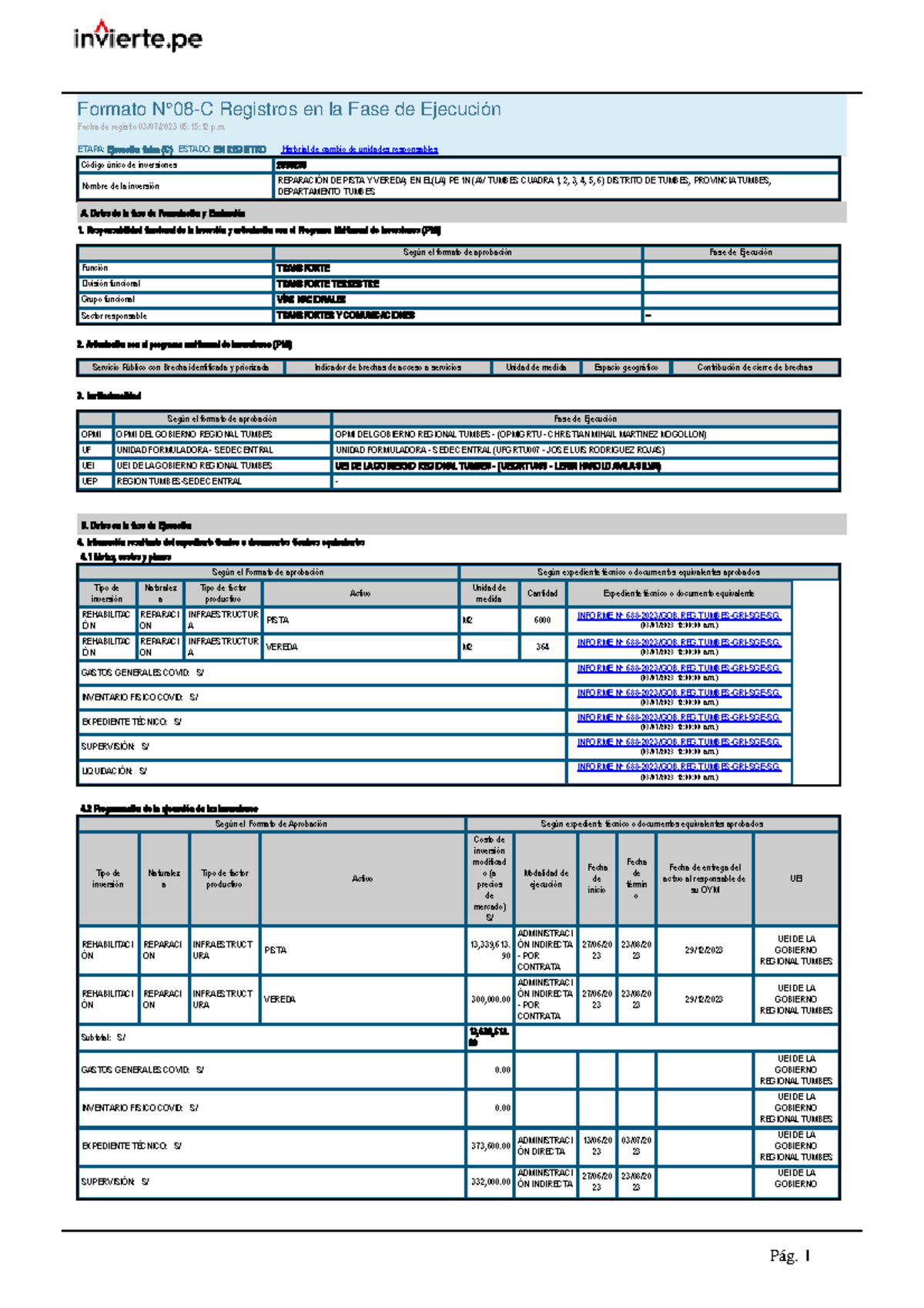 20231122 Exportacion - FORMATOS 7 E Y FORMATO 8 C - Responsabilidad ...