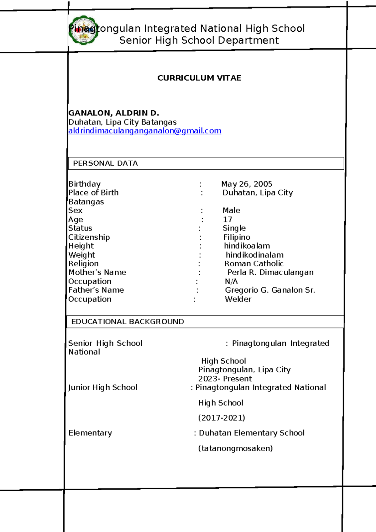 Bibliography (Practical Researcher) - Pinagtongulan Integrated National ...
