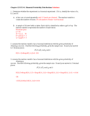 ICE 1 Zinterval - Warm up 2 soln - ICE Confidence Interval on the Mean ...
