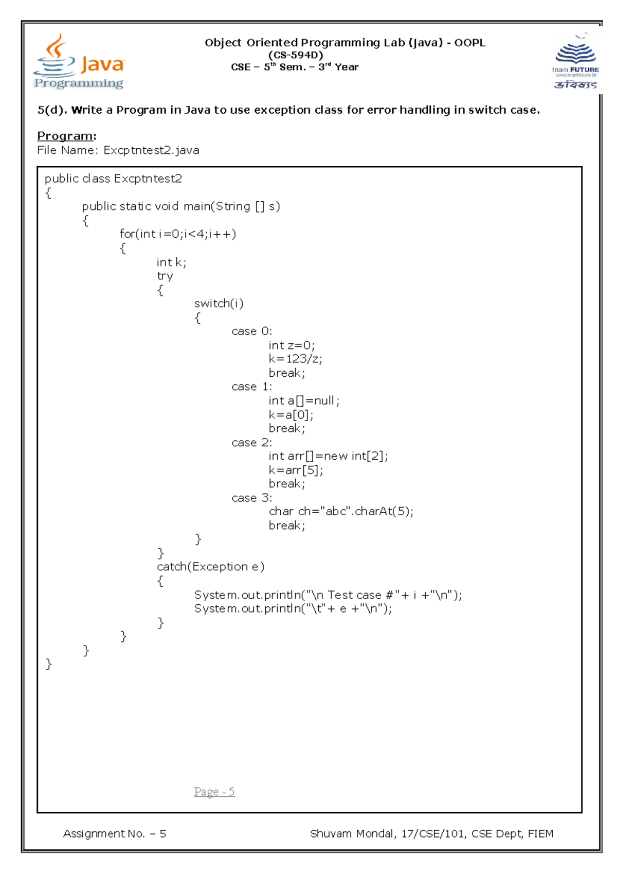 4d - Important documents, Read time 4 minutes for im formative ...