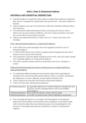 IOP 3706 Unit 5 Chap 11 Original Career - Unit 5 – Chap 11: Career ...