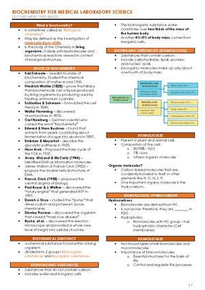 Chem - Lecture - LABORATORY LIPIDS Are water-insoluble organic ...