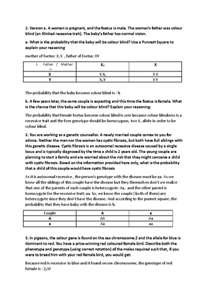 Biology Student Experiment IA2 ATAR - Testing the theory of the ...
