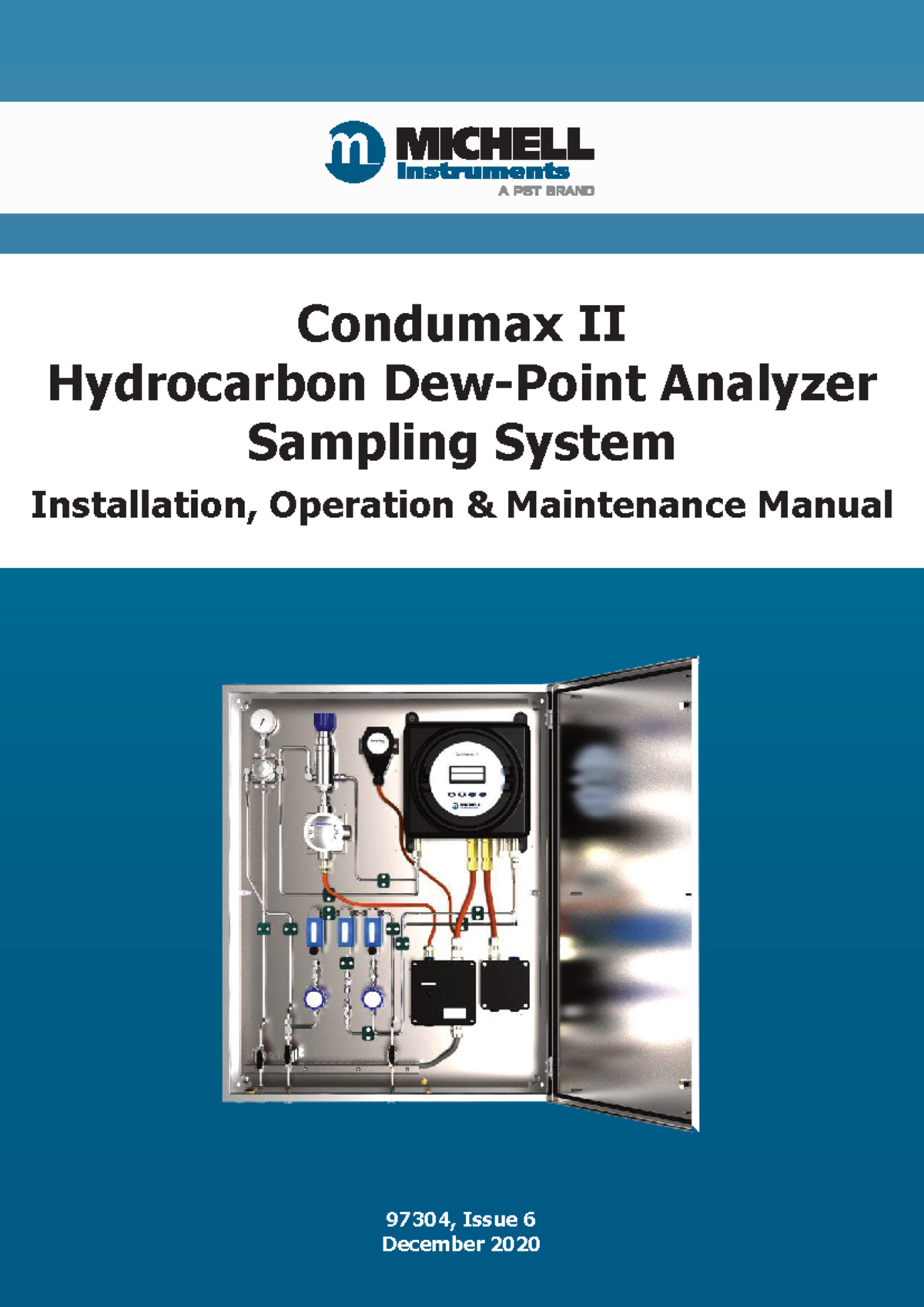 Condumax II SS IOM 97304 Manual v6 - Condumax II Hydrocarbon Dew-Point ...