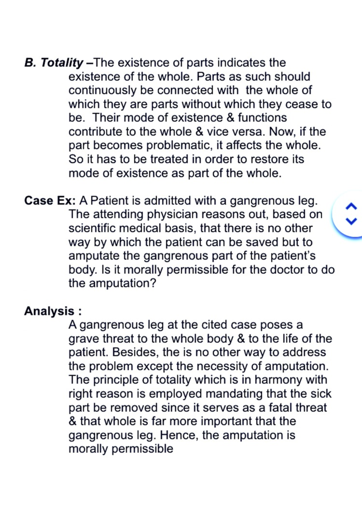 Bioethics discussion - Maternal and Child Health Nursing - Studocu