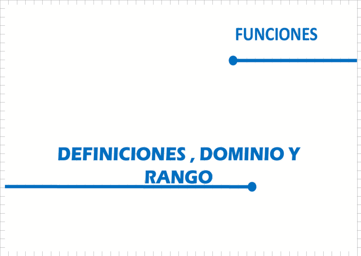 Funciones-Algebra Resolucion - FUNCIONES DEFINICIONES DOMINIO Y RANGO ...