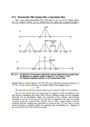 Frequency Response and LTI Filter - Basic Electrical & Electronics Engineering - Studocu