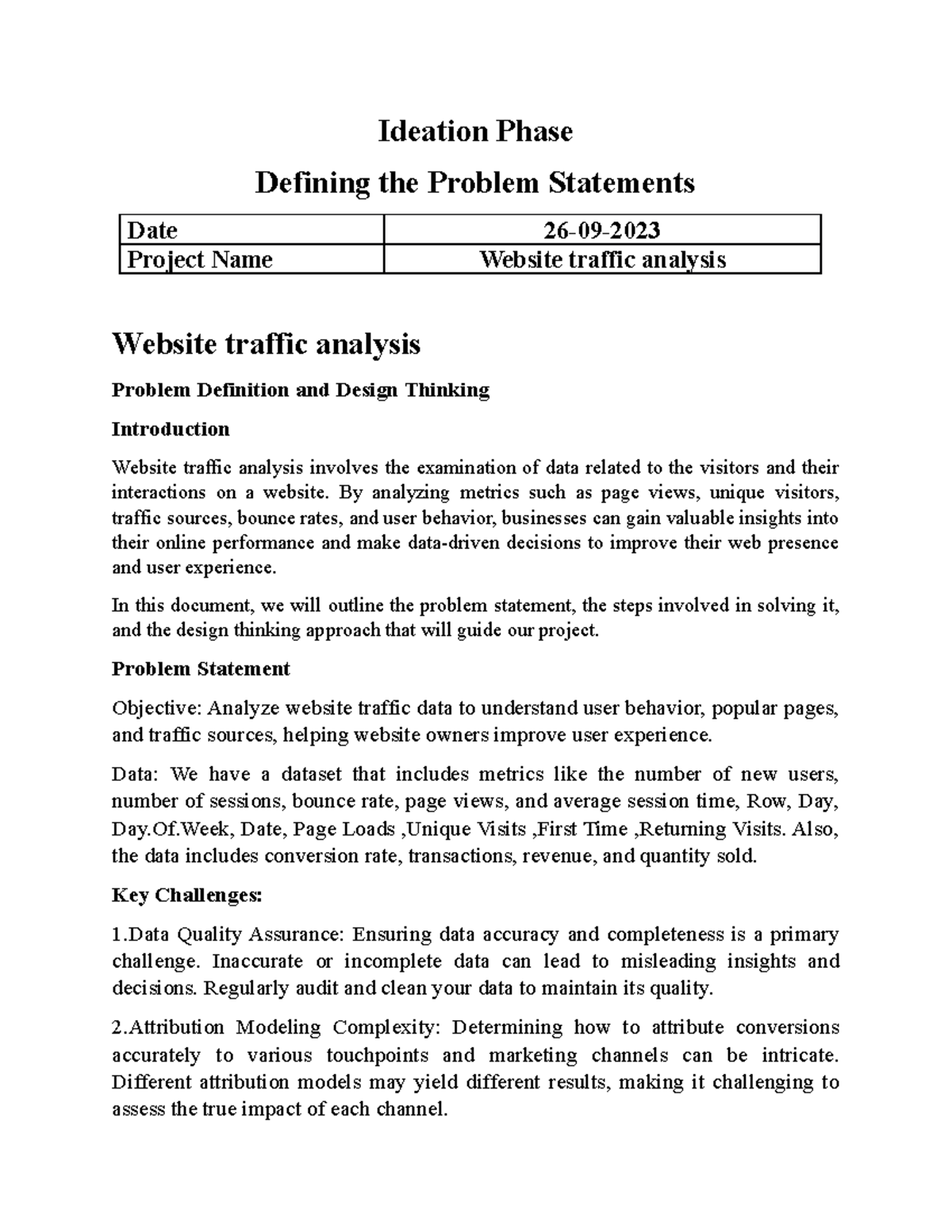 Data analytics Phase 1 - raw data of networking traffic analysis in big ...