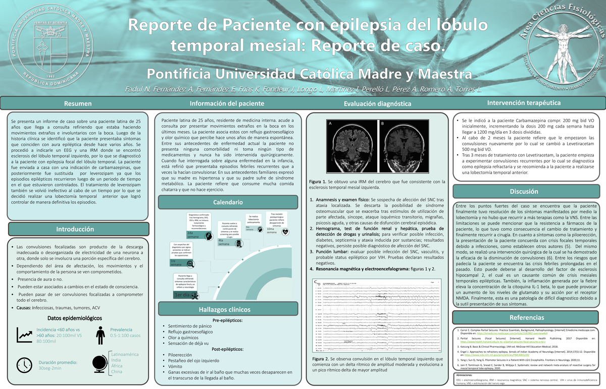 C. Ejemplar de póster. Crisis Focales, NCB 2019-2020-2 - Semana 6 ...