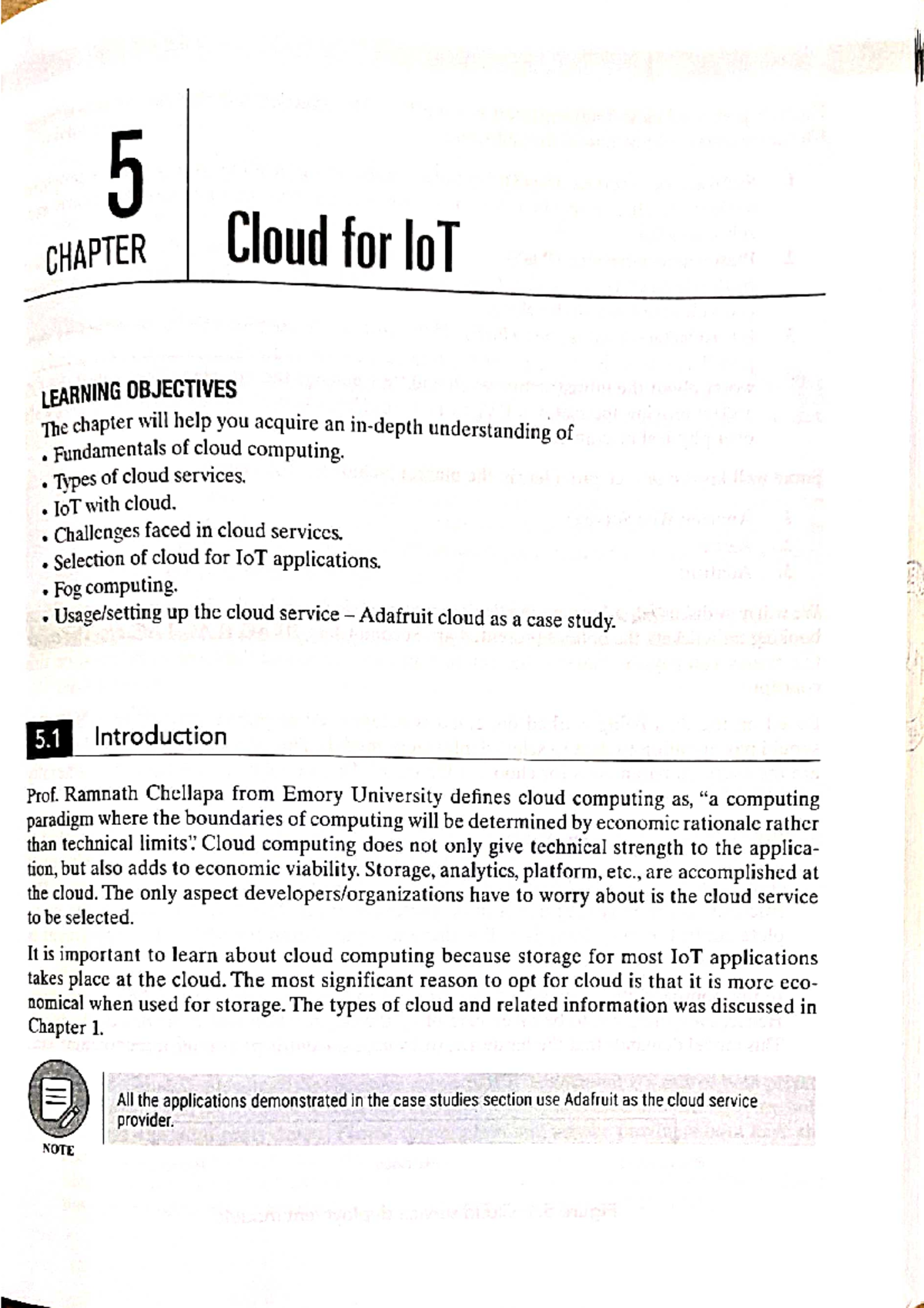 Iot Module 4 - focuses on hands-on IoT concepts such as sensing ...