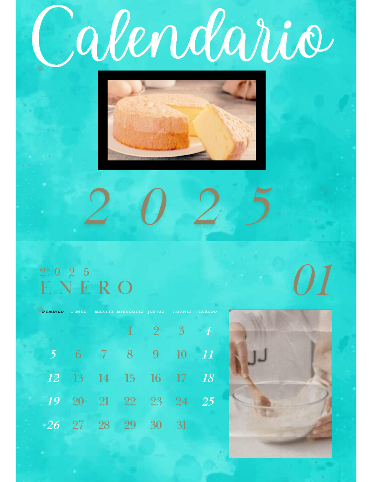Calendario - Calendario ####### D O M I N G O L U N E S M A R T E S M I É R C O L E S J U E V E ...