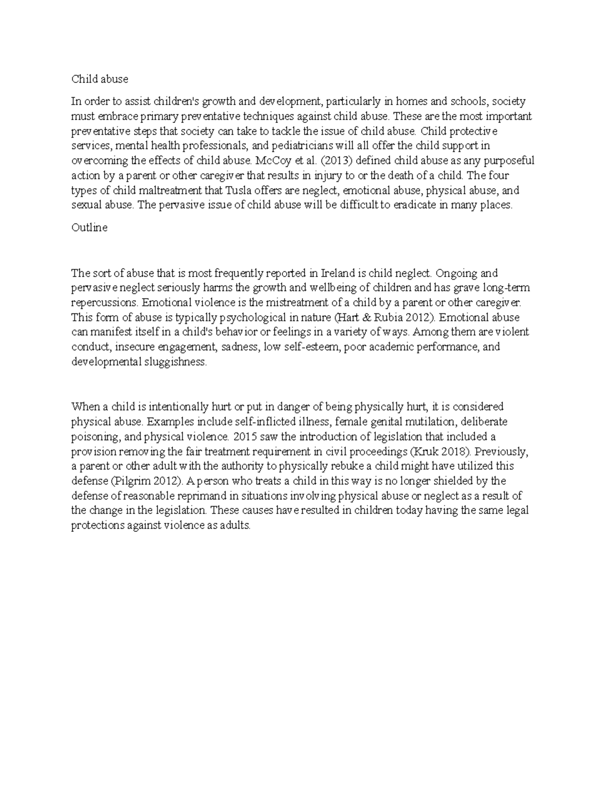 Children growth - A Wonderful paper - Child abuse In order to assist ...