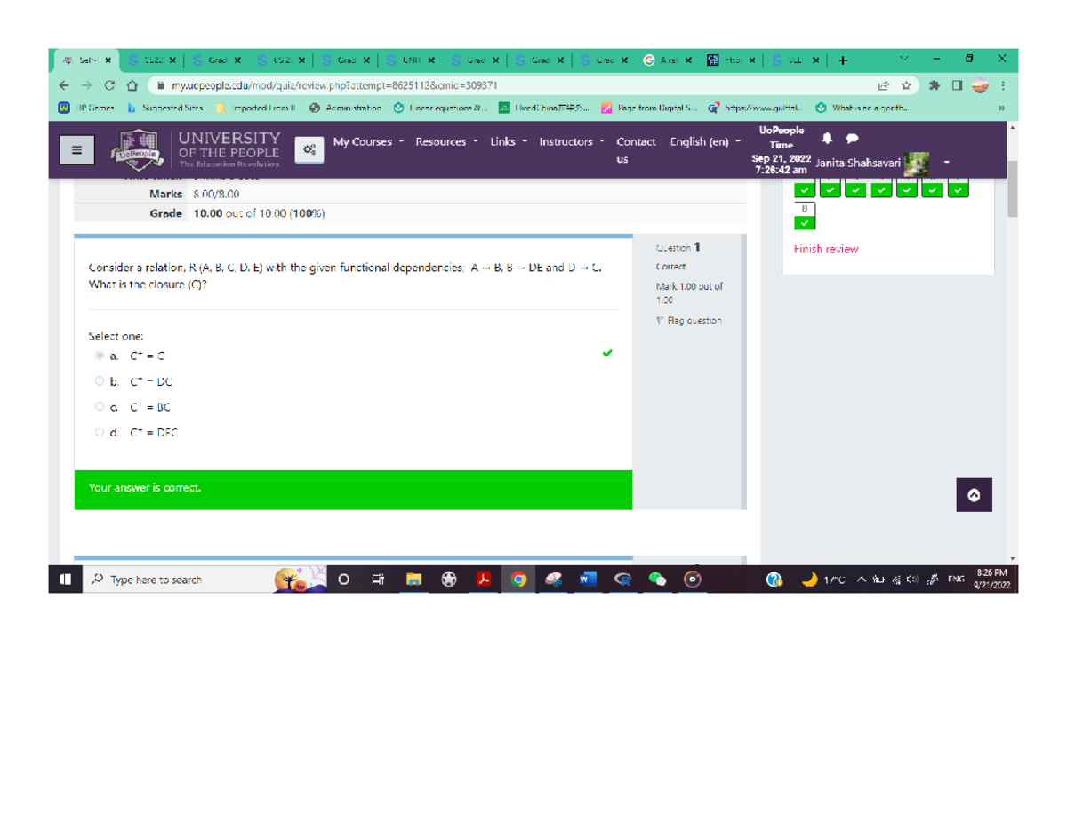 Unit 3 Self-Quiz - CS 2203 - Studocu