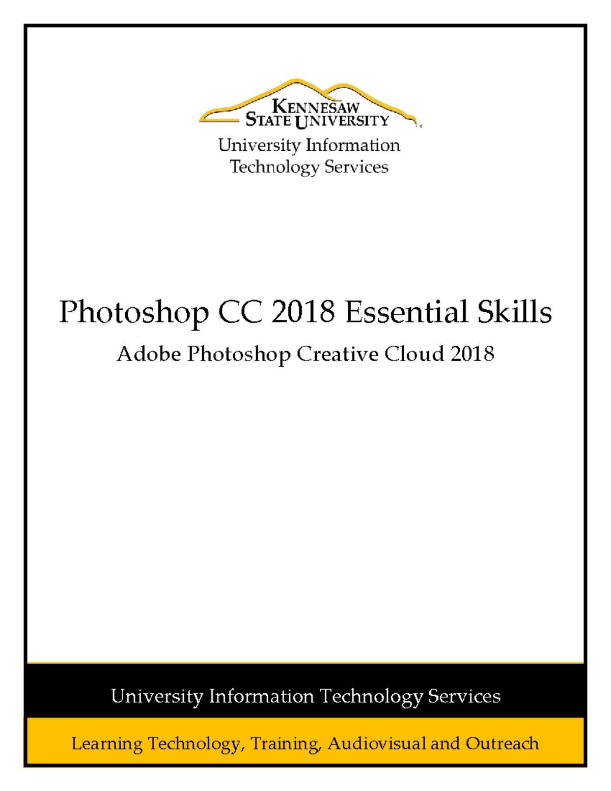 Photoshop Notes - dfgdf - Photoshop CC 2018 Essential Skills Adobe ...