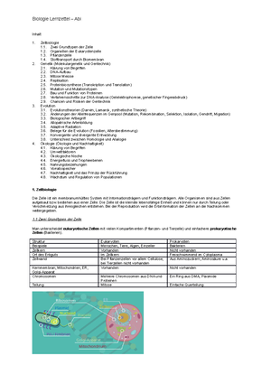 Biologie Klausur zum Thema Genetik - Warning: TT: undefined function: 32 Biologie Klausur am 23 ...