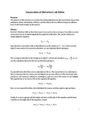PHY 1951 Archimedes' Principle Lab Online - Archimedes’ Principle Lab Online Solutions Purpose ...