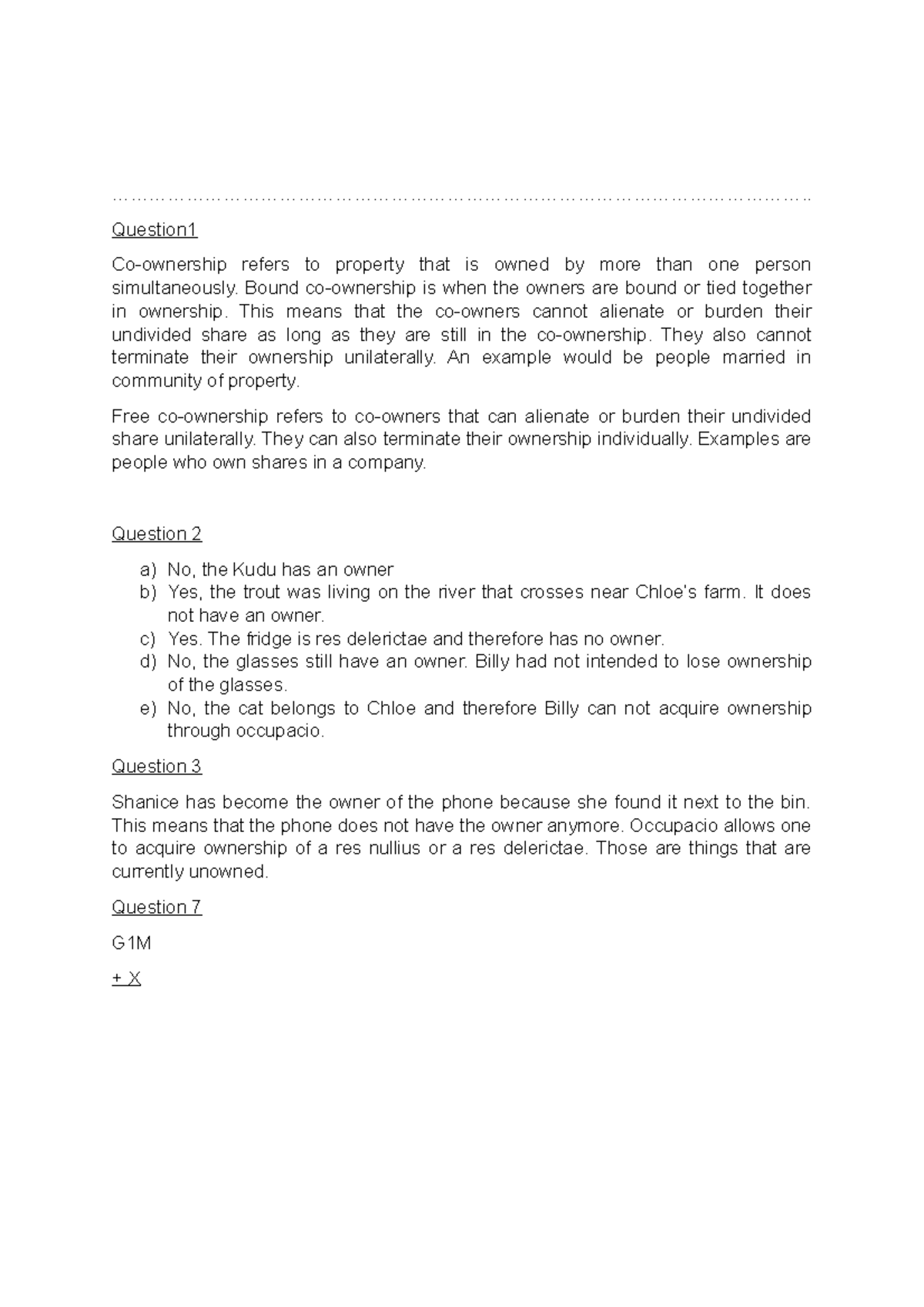 Class Discussion - Tutorial content - - Studocu