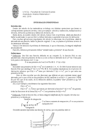 Limites Notables - Analisis Matematico I - LIMITES NOTABLES - Studocu