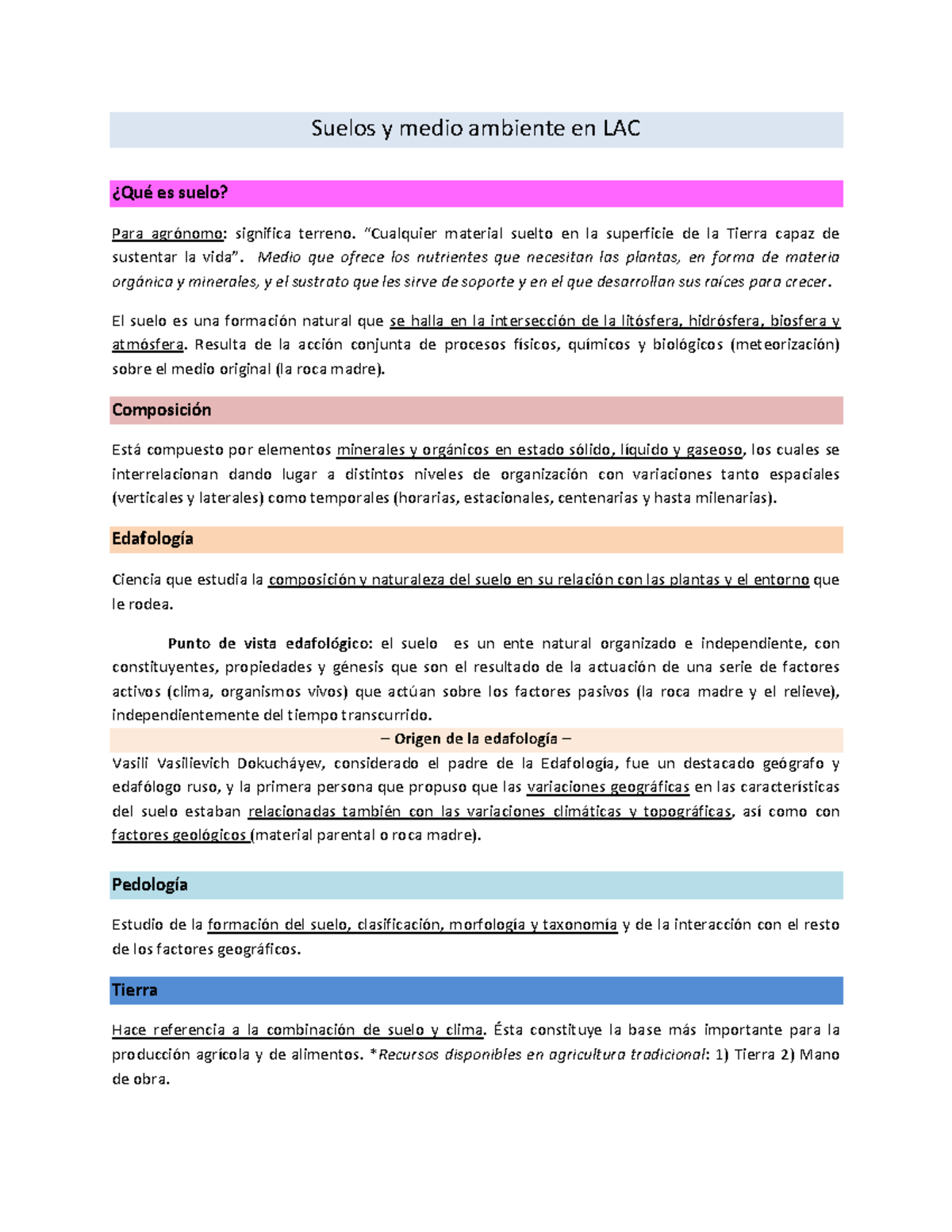 Suelos - Resumen completo - Warning: TT: undefined function: 32 Warning: TT: undefined function ...
