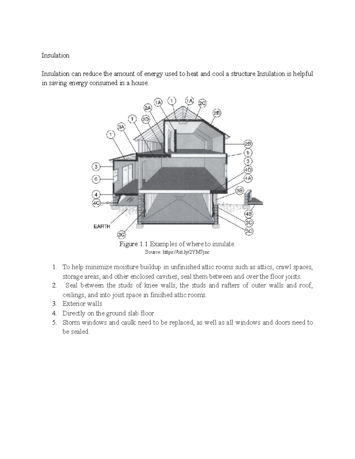 Insulation - Insulation Insulation can reduce the amount of energy used ...