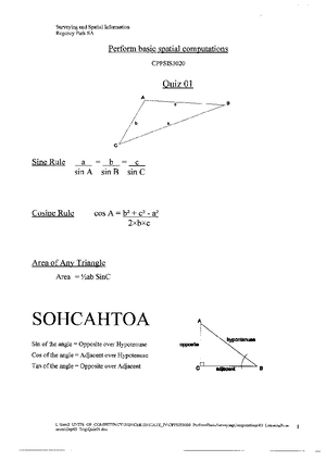 Pythagoras flow chart - CPP40216 - Studocu