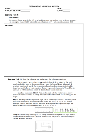 Q1 Module 1 - 8 Homeroom Guidance Self-learning Module - Grade 8 DepED ...