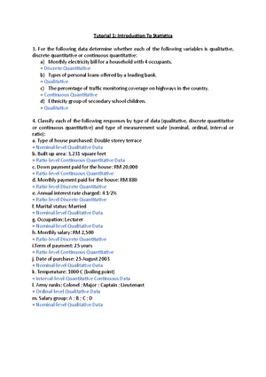 STA 108 Group Assignment - L FACULTY OF APPLIED SCIENCE DIPLOMA IN SCIENCE (AS120) GROUP ...