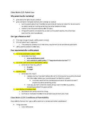 Class 4 Lecture Notes - Class 4: How to Be: Attunement and Buoyancy 1 ...