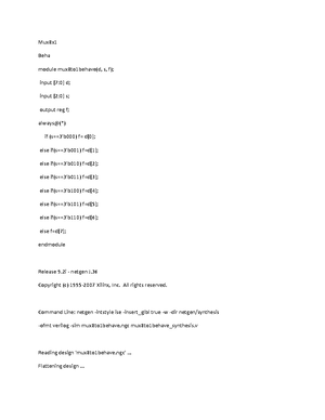 [Solved] write an RTL code to design 2digit BCD counter and verify the ...