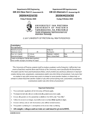 Msy hw04 22 - Homework assignment nr 4 - MSY310 Structural Mechanics ...