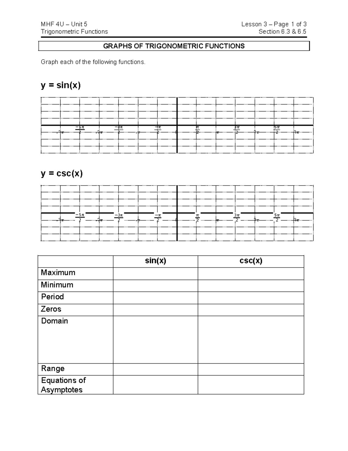 6.3 lesson - wfewear - MHF 4U – Unit 5 Lesson 3 – Page 1 of 3 ...